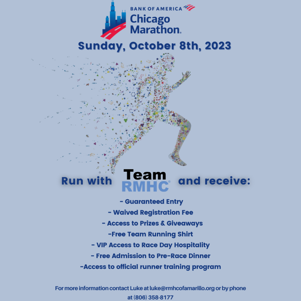 Race for Families - 2023 Chicago Bank of America Marathon - Ronald ...