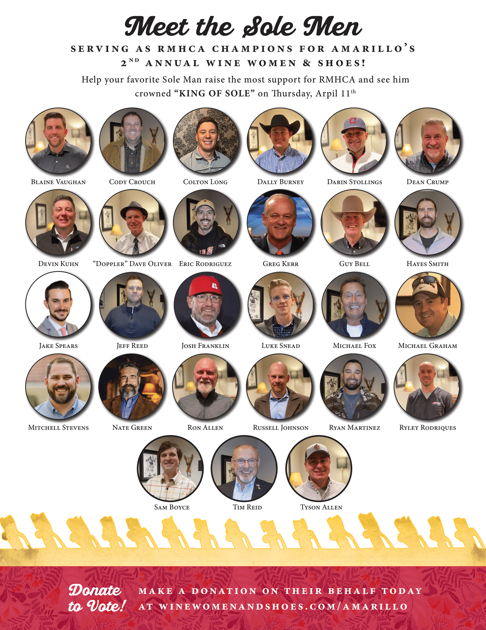 Meet our Sole Men! - Ronald McDonald House Charities of Amarillo ...