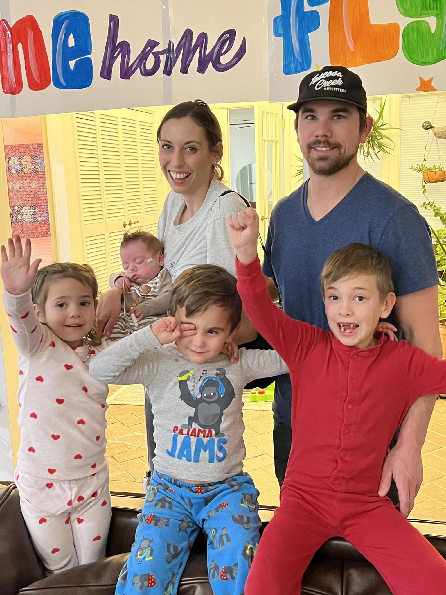 After 143 nights, The Messers are HOME! - Ronald McDonald House ...