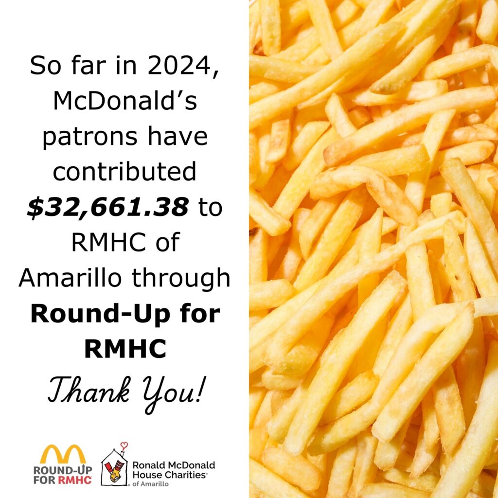 Round-Up for RMHC Birthday Extravaganza - Ronald McDonald House ...