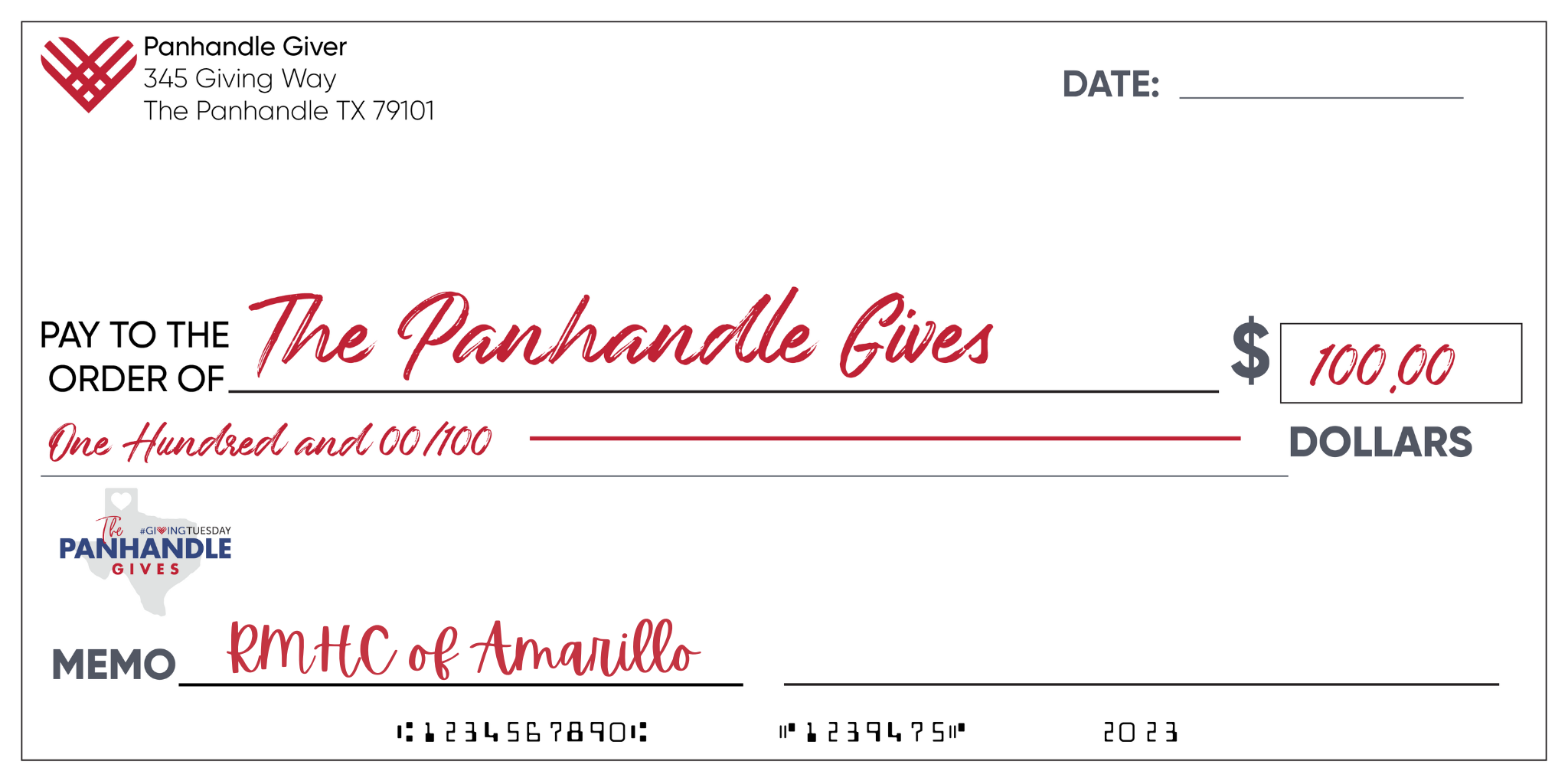 The Panhandle Gives 2023 - Ronald McDonald House Charities of Amarillo ...